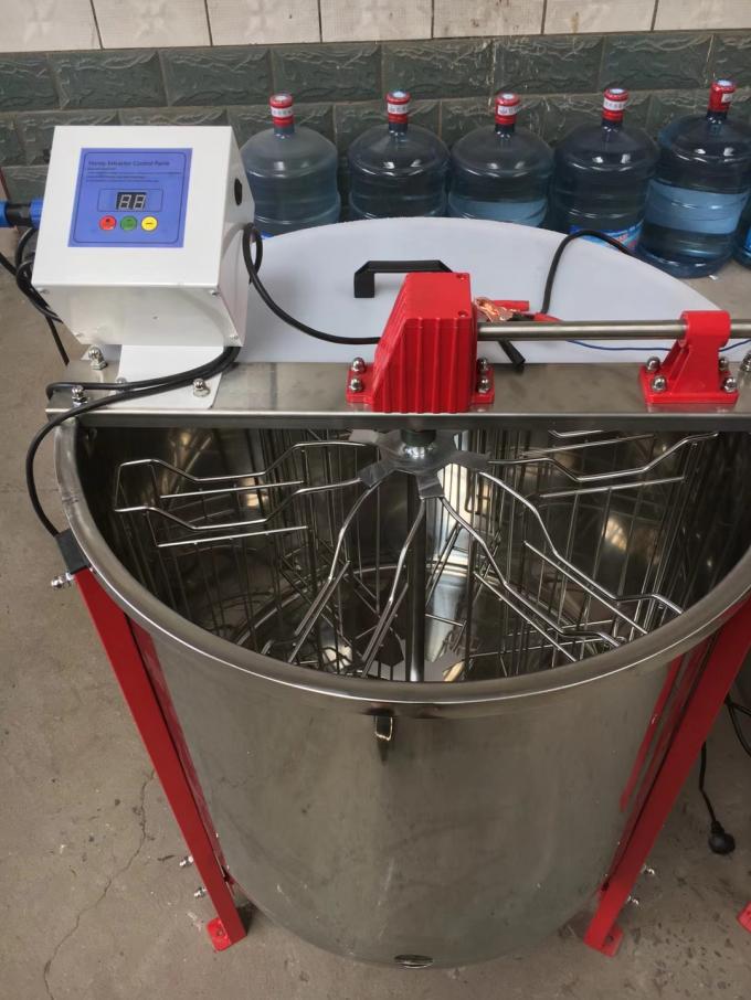 6 frame bee radial honey processing extraction machine beekeeping ...