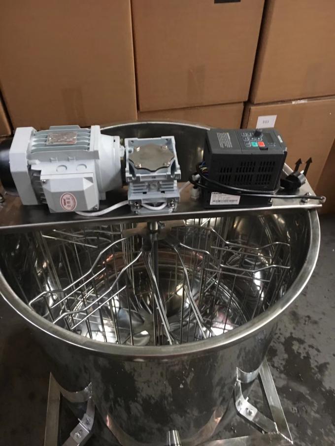 6 frame bee radial honey processing extraction machine beekeeping ...