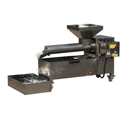 1.5kw Power Beeswax Machine Foundation , Honey And Wax Screw Press Machine