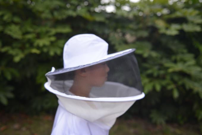 Terylene Honey Bee Protection Suit Kids Beekeeping Protective Clothing ...