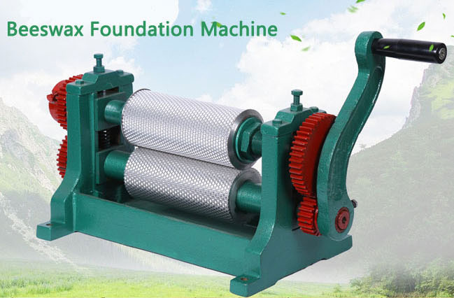 86*310mm Aluminum Alloy Beeswax Foundation Machine Reasonable Structure ...