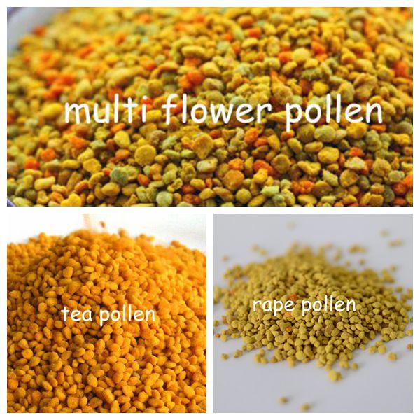 100% Pure Raw Bee Pollen Granules Food Grade