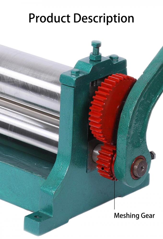 310mm 450mm Manual Beeswax Sheet Mill Roller Machine