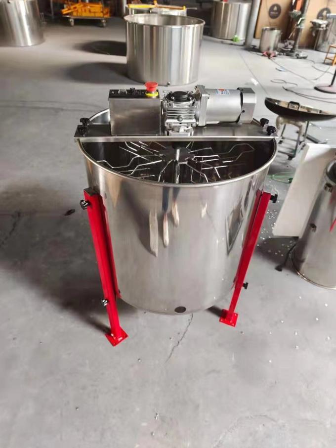 6 frame bee radial honey processing extraction machine beekeeping ...