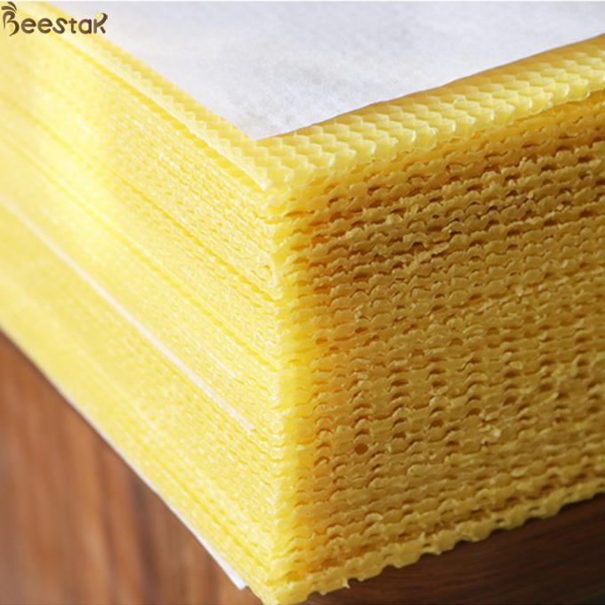 Beekeeping tools premium grade Food grade 100% pure yellow beeswax comb ...
