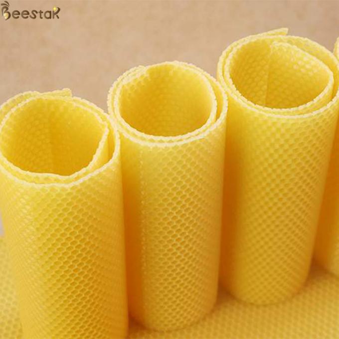 Beekeeping tools premium grade Food grade 100% pure yellow beeswax comb ...