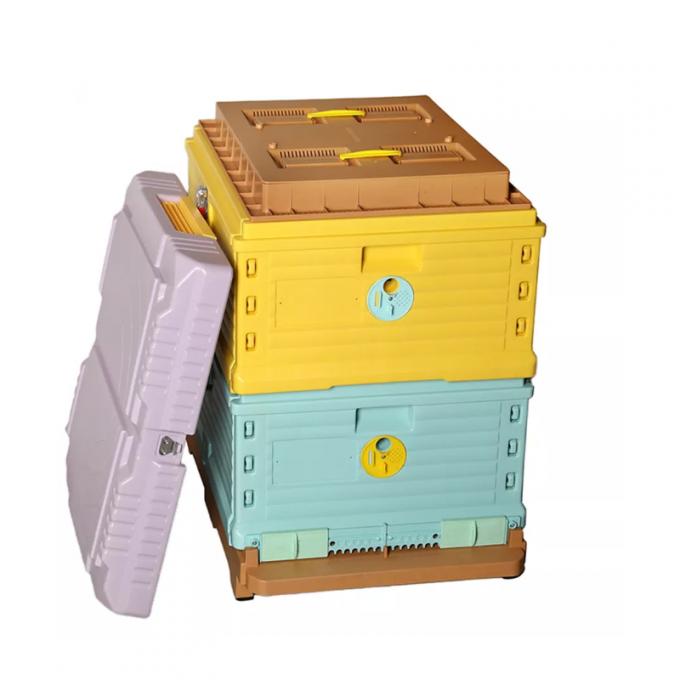 Plastic Bee Round Shape Disc Beehive Entrance For Beekeeping Apiculture ...