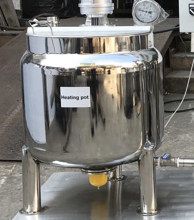 304 Stainless Steel Honey Concentrate Machine 80kg Capacity
