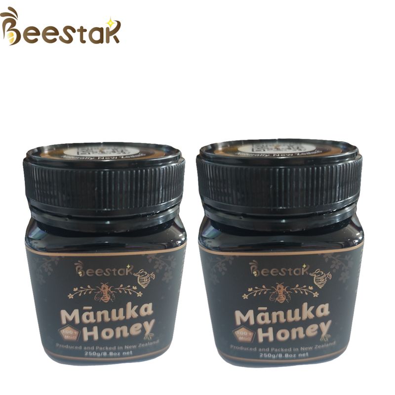 250g Natural Bee Honey Manuka MGO 100+ Honey Certified 100% Pure New Zealand Manuka Honey Pure ...