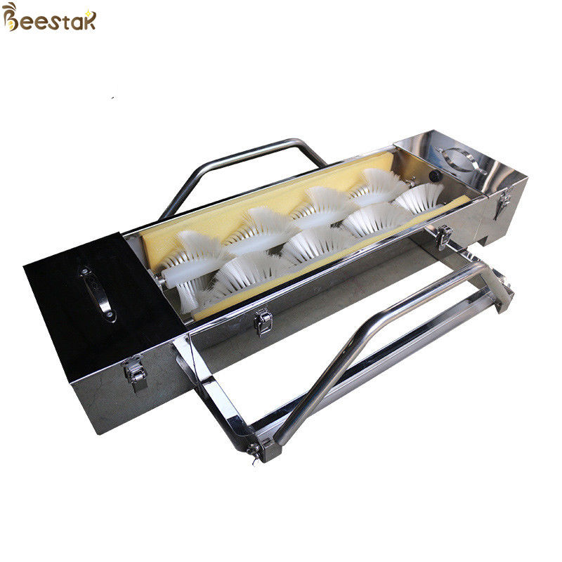 Horizontal Photoelectric Sensor Sweeper Bee brush beekeeping equipment ...