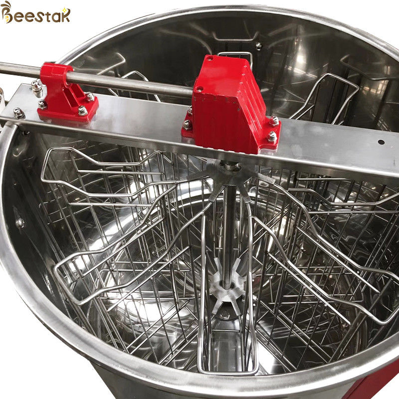 8 frame bee honey radial extraction machine beekeeping Manual Stainless ...