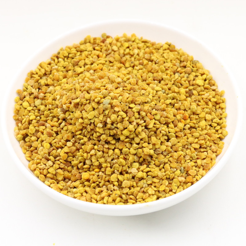 Yellow Brown Corn Pure Raw Bee Pollen For Beekeeping Farms