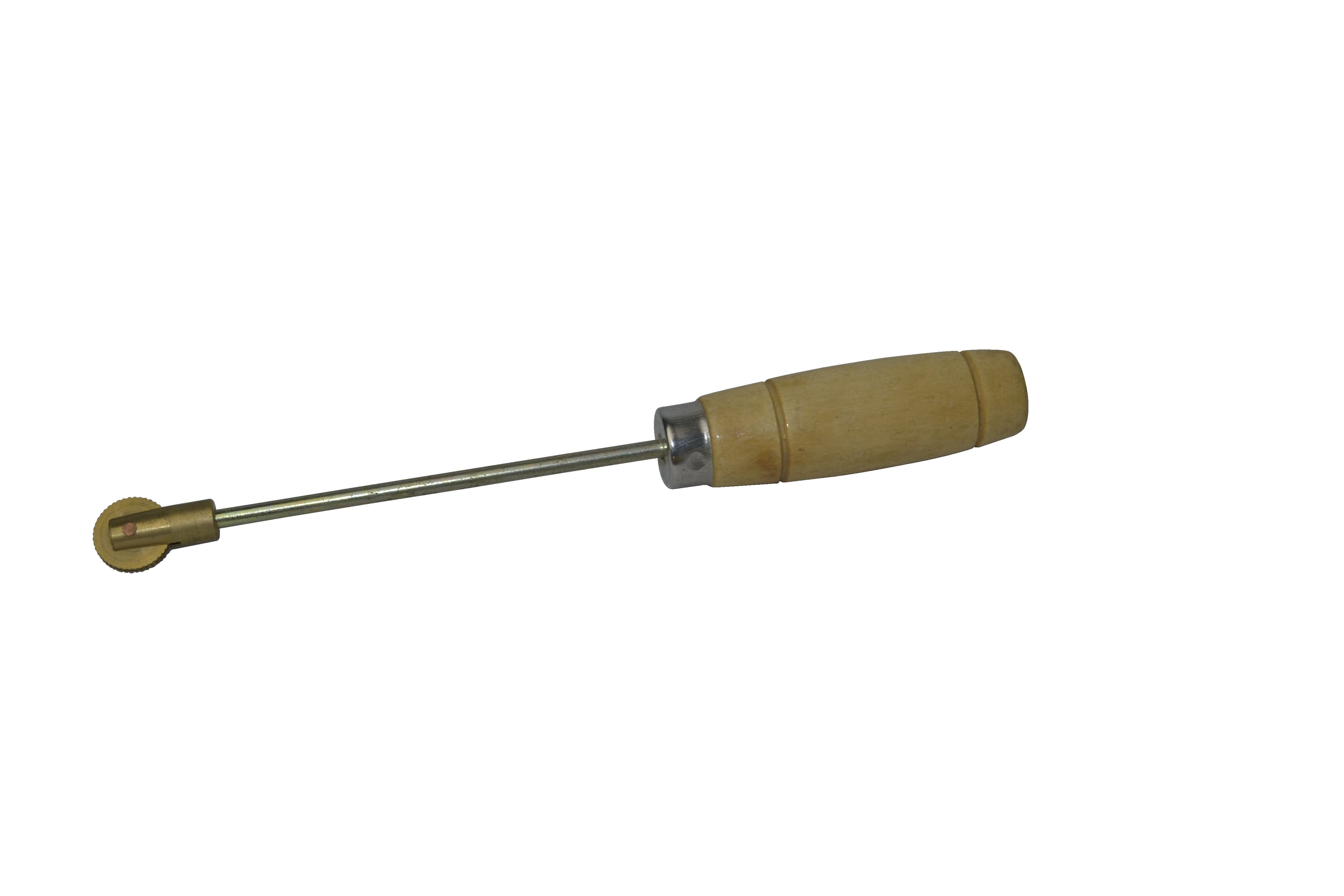 Wooden Handle Wheel Embedder With Small Gear of Bee Hive Equipment