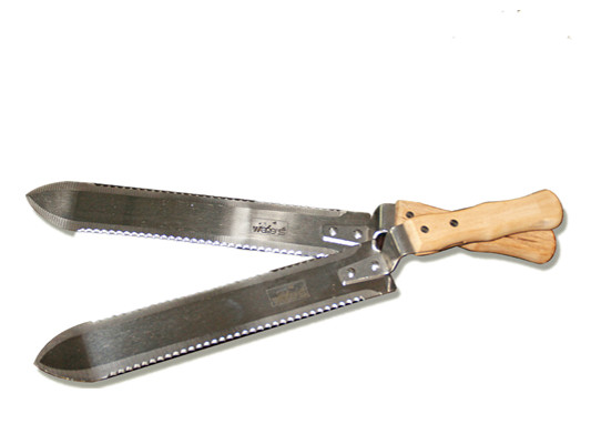 Durable SS Uncapping Knife With Wooden Handle Honey Uncapping Equipment