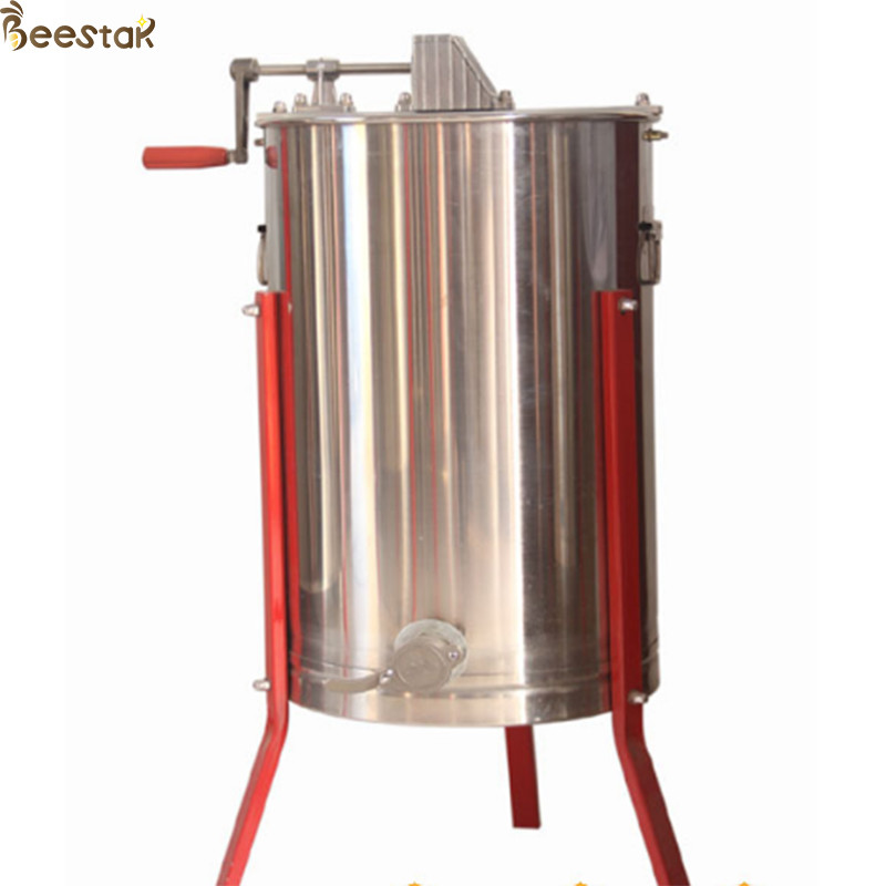3 frame bee honey processing extraction machine beekeeping Manual ...