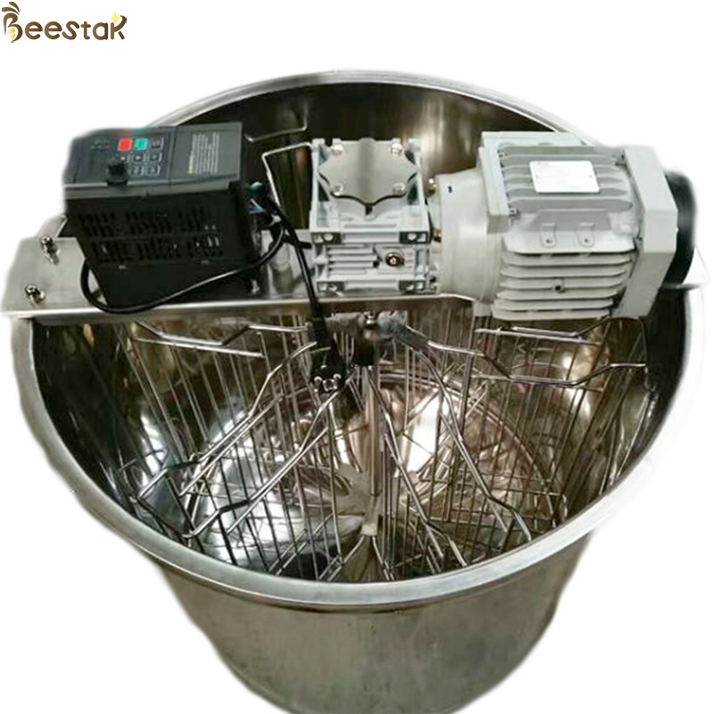 6 Frame Radial Honey Extraction Machine Beekeeping Electric Horizontal ...