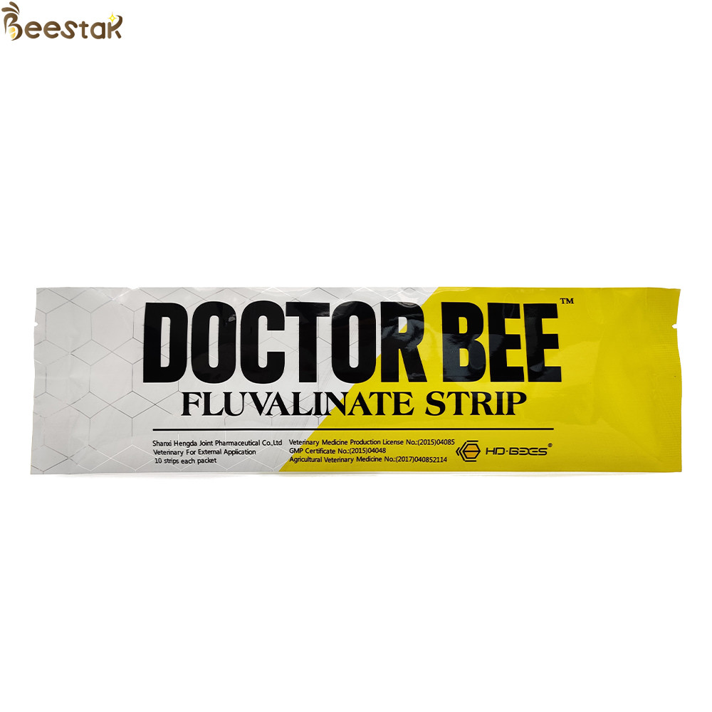 Doctor Bee ( 10 Strips ) Bee Medicine Against Varroa Bee Mites ...