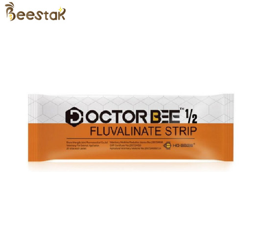 20 Strips HD Doctor Bee Strips Orange Orange 1/2 English Package Strip