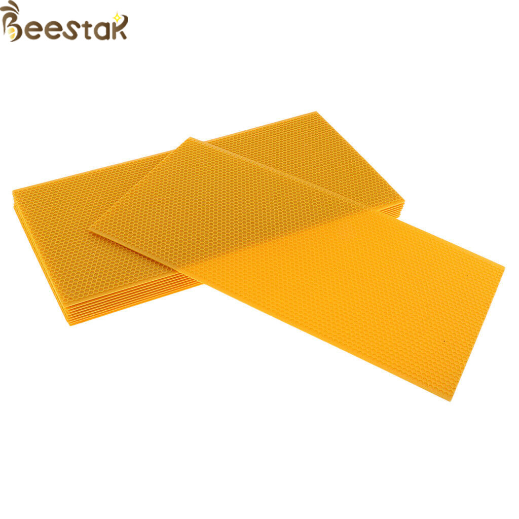 Beekeeping tools premium grade Food grade 100% pure yellow beeswax comb ...