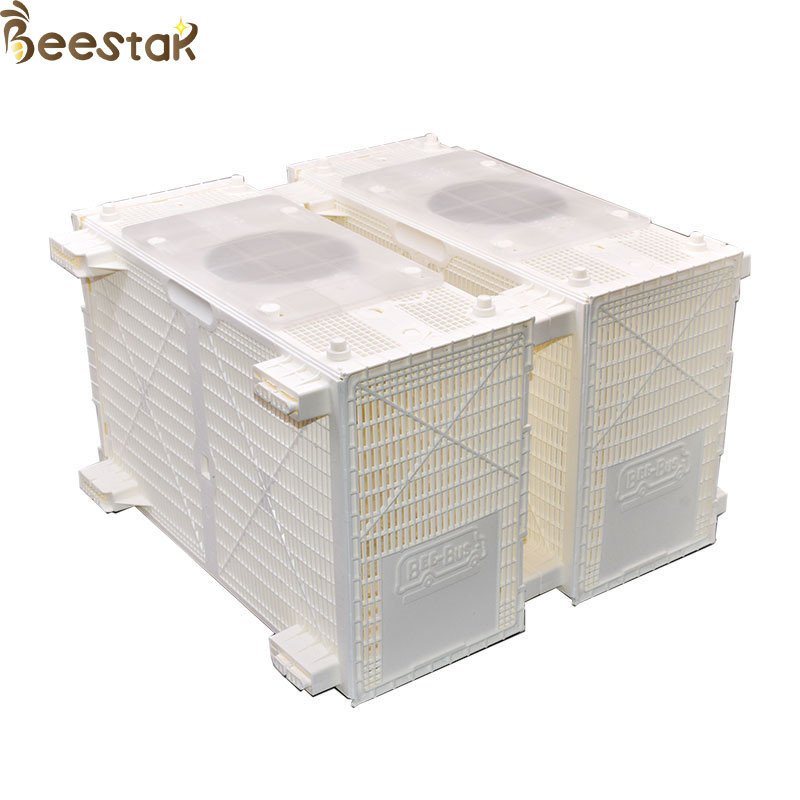 Beehive Equipment Plastic Bee Bus Package Bee Installation Bee Cage