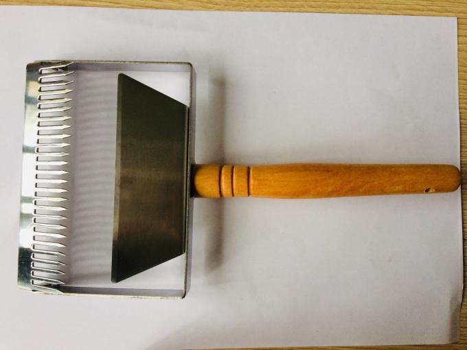 Compact Honey Uncapping Tools Stainless Steel Uncapping Fork And Knife