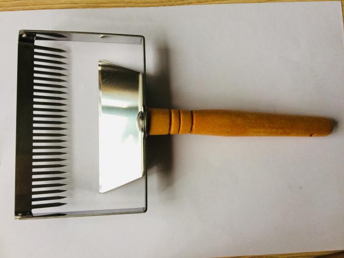 Compact Honey Uncapping Tools Stainless Steel Uncapping Fork And Knife