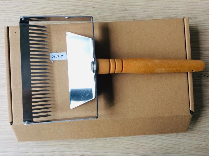 Compact Honey Uncapping Tools Stainless Steel Uncapping Fork And Knife