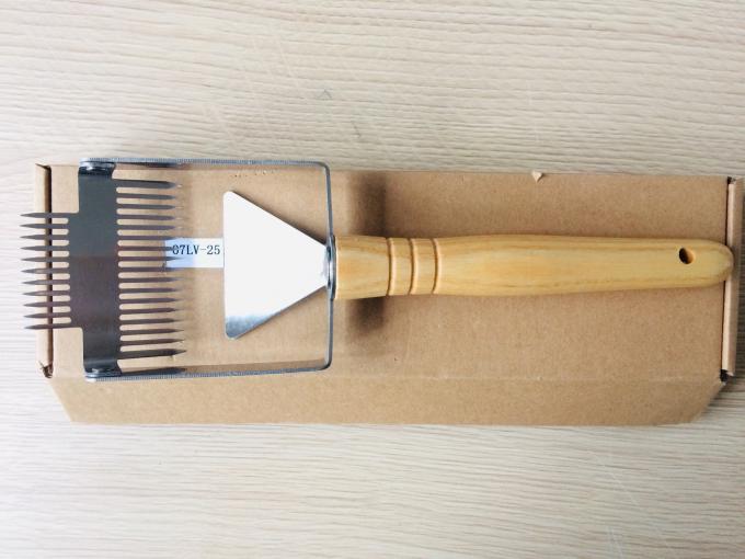 Mini Honey Uncapping Tools Bee Brush Stainless Steel Double Head Handle ...